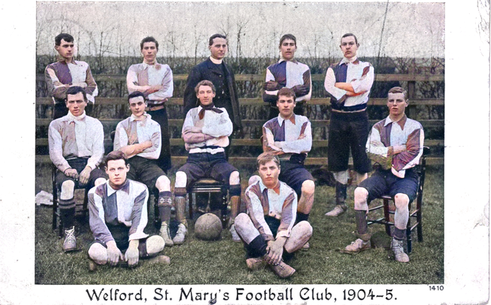 History – Welford Victoria Football Club