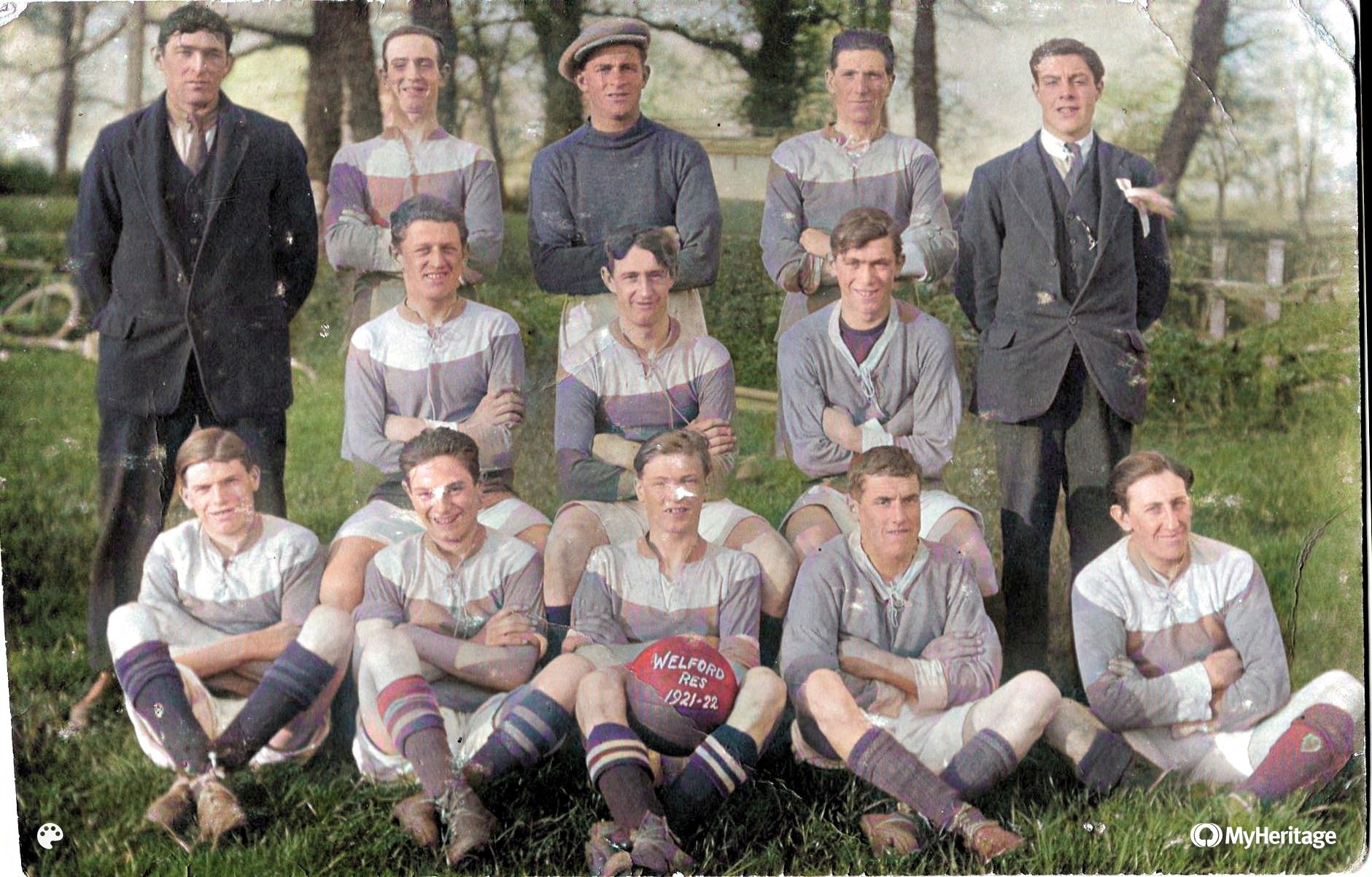 History – Welford Victoria Football Club