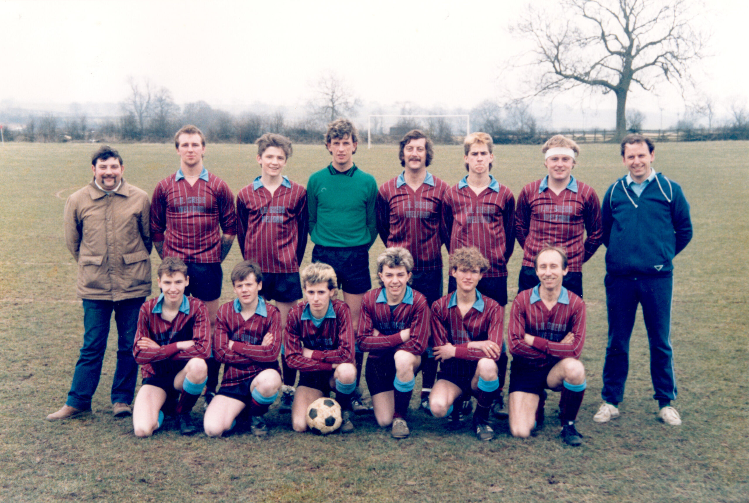 History – Welford Victoria Football Club