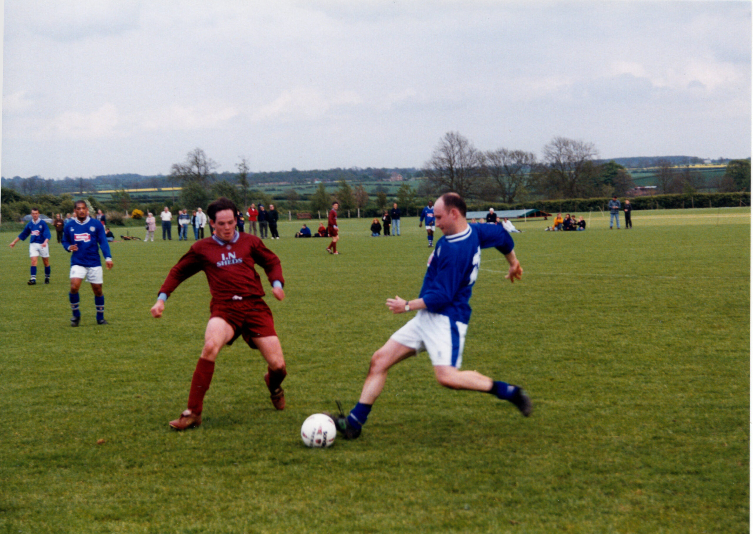 History – Welford Victoria Football Club