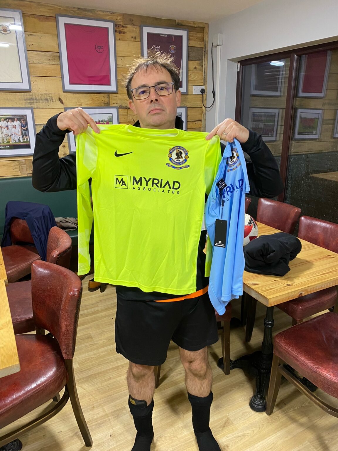 New kit for Junior Teams – Welford Victoria Football Club
